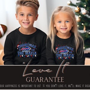 Distressed Bills Family Pajamas, Christmas is for the Mafia Matching ...