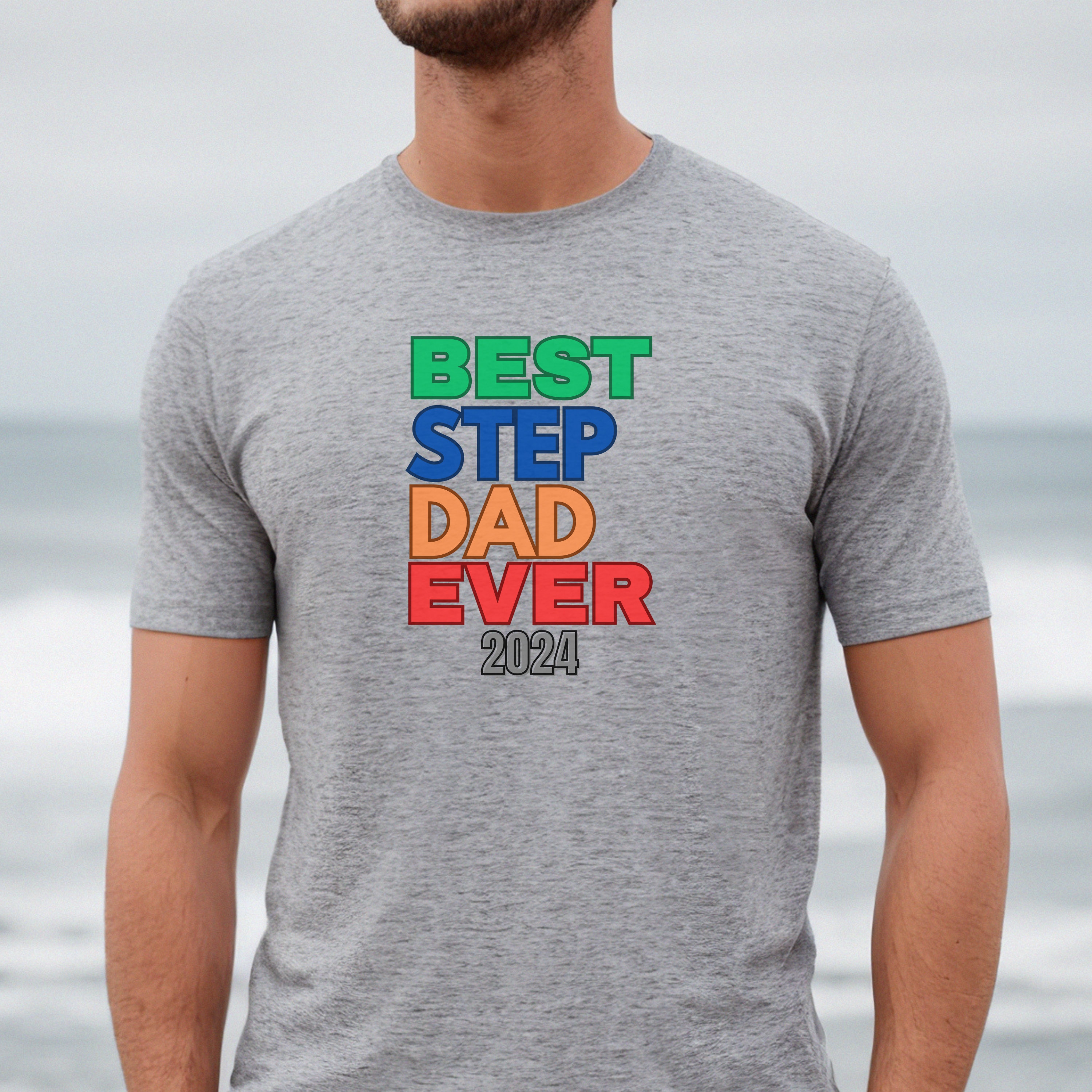 Celebrate Father's Day 2024 With Best Step Dad Ever Shirt Best Step Dad ...
