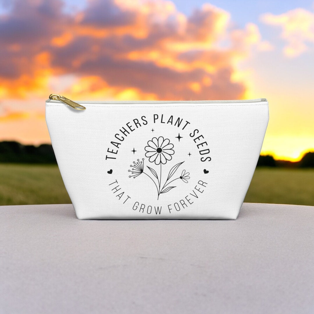 Teacher Appreciation Gift Teachers Plant Seeds That Grow Forever ...