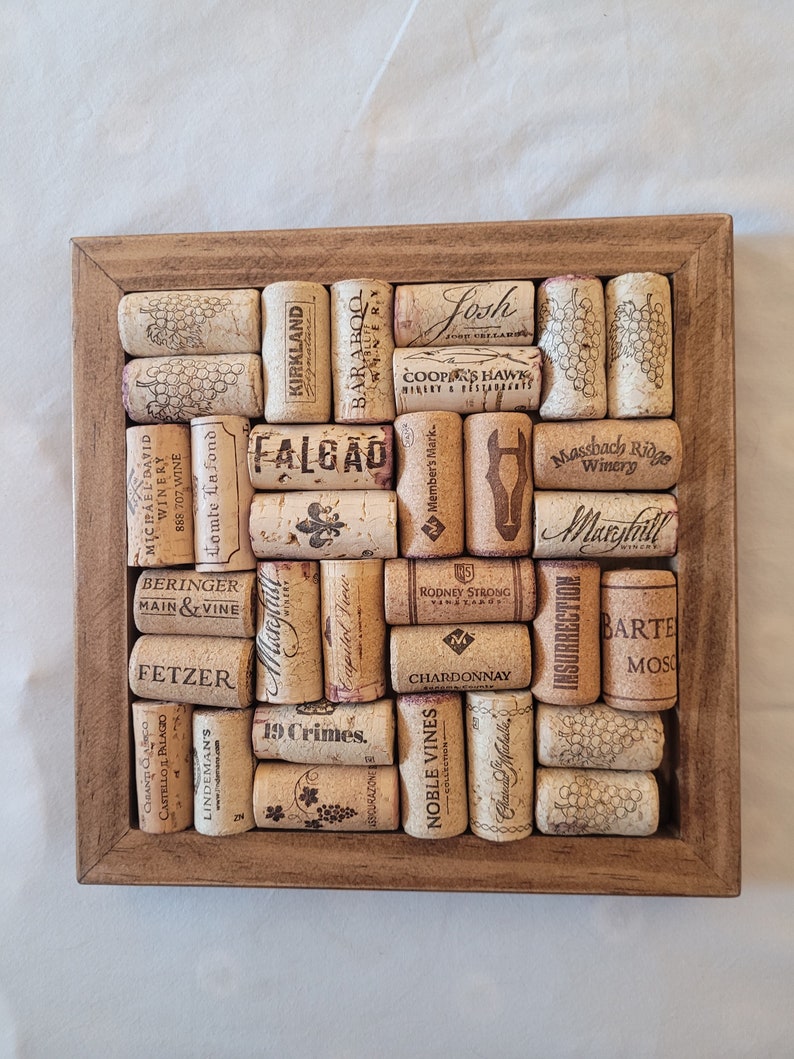 Wine Cork Trivet Standard - Etsy