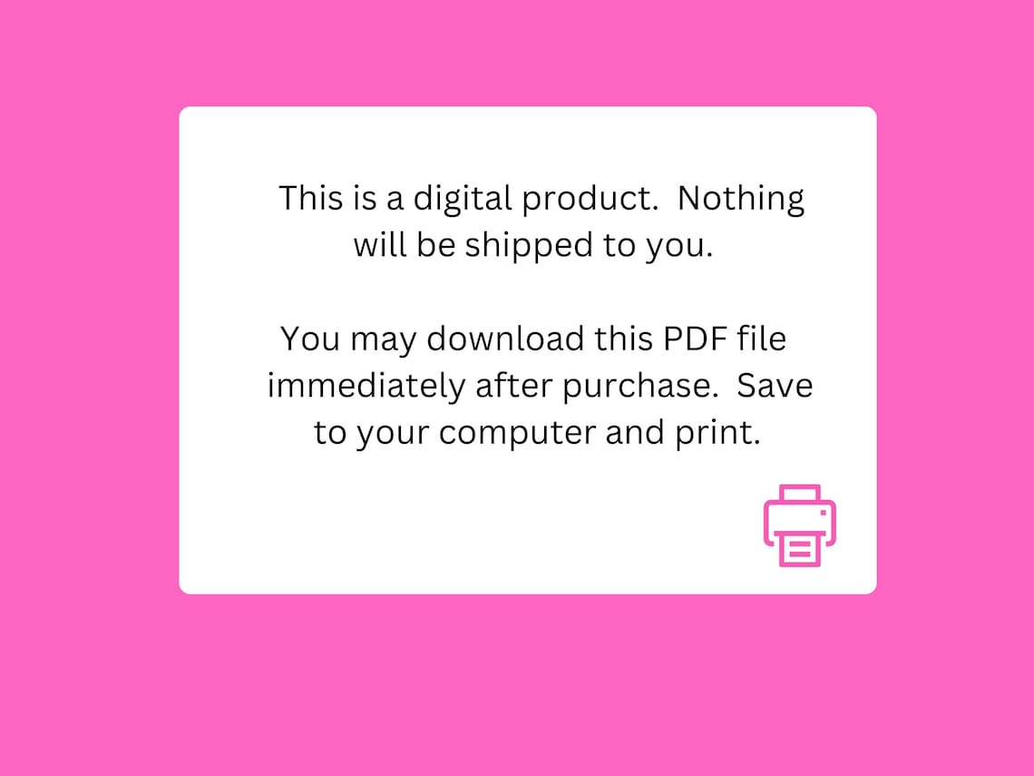 Sweet Treats Bakery Savings Challenge, Instant Printable Download PDF ...