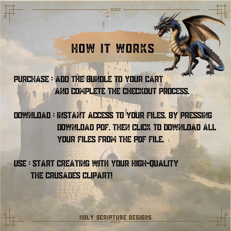 The Crusades Clipart, Medieval Warfare Characters, Historical Crusaders ...