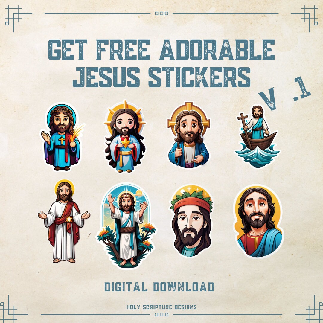 Old Testament Clipart Bundle: Biblical Characters, Bible Stories (PNG ...