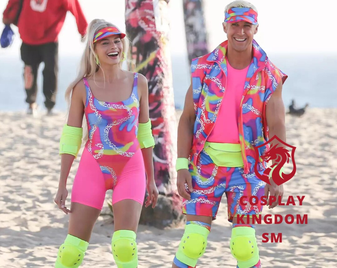 Ken And Barbie Cosplay Couple Halloween Cute Skater Couple Etsy Uk