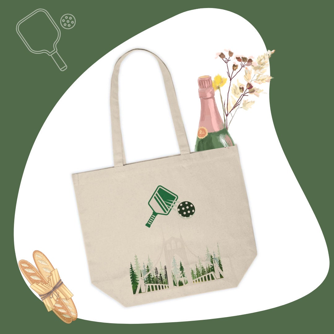 Canvas Tote With Gen-x Design Reusable Shoulder Travel Bag Eco-friendly ...