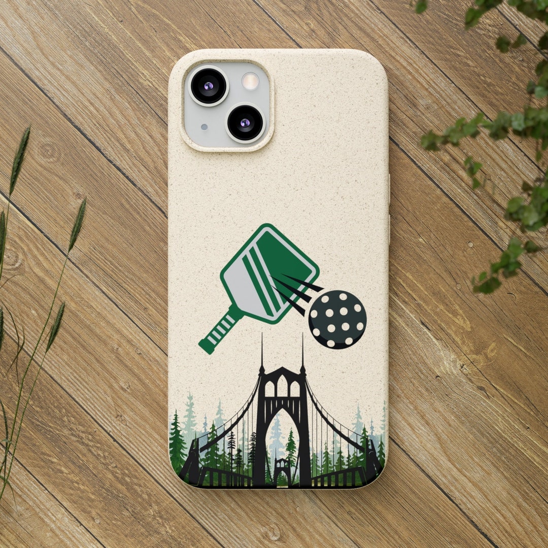IPhone 13 Models Pickleball BIODEGRADABLE CASE - Etsy