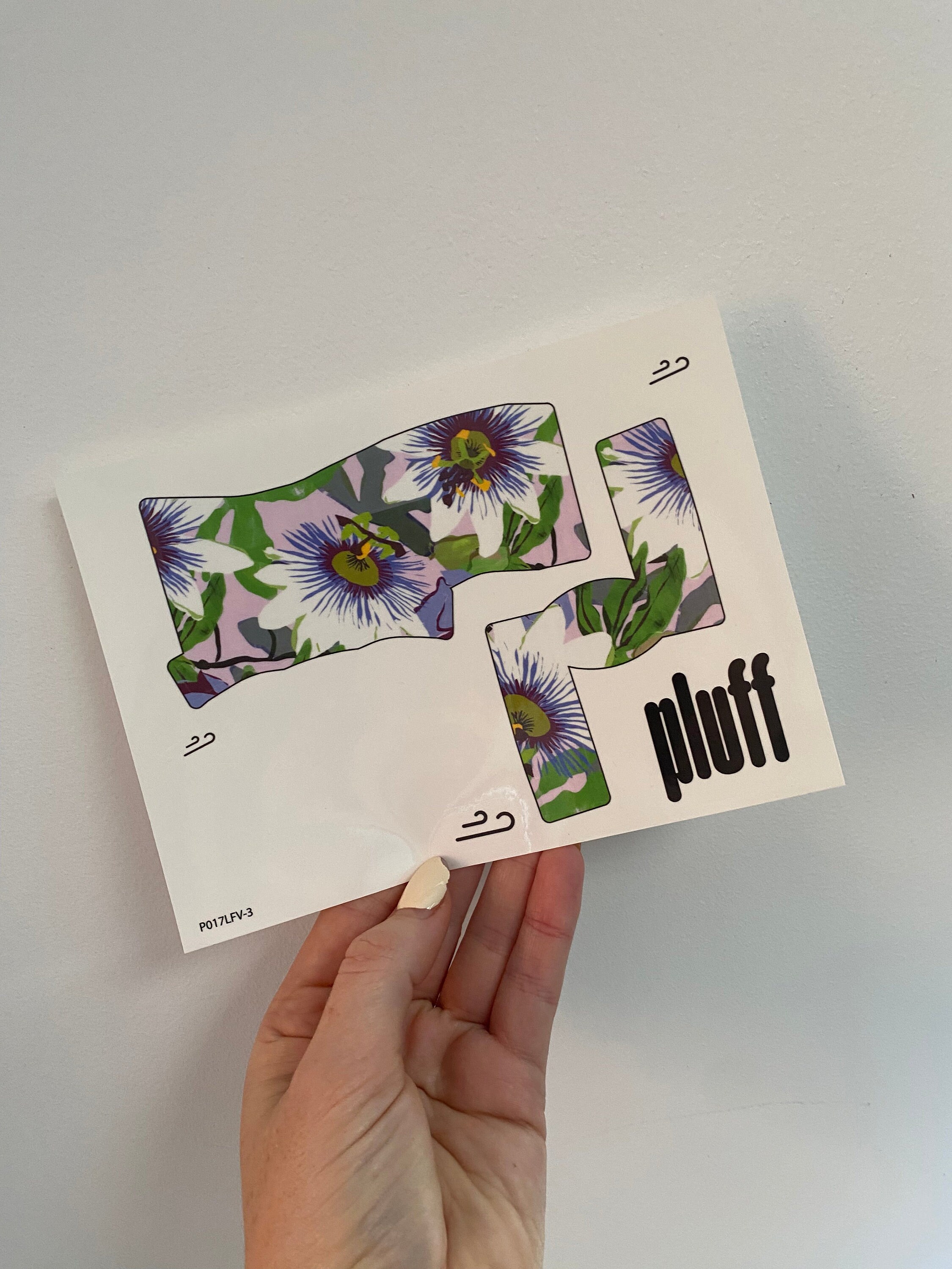 Lilac Floral Asthma Inhaler Decal Sticker - Etsy