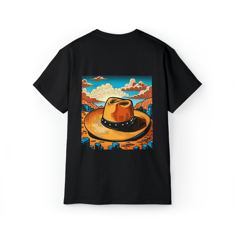 Cowboy Living Mens Tee-shirt - Etsy