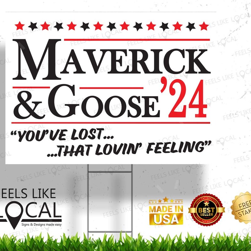 Maverick and Goose - Etsy