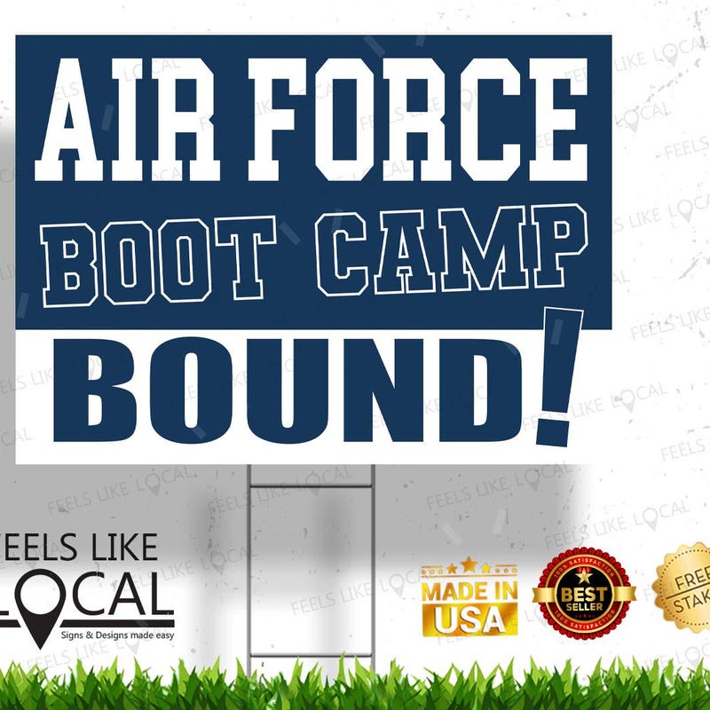 Army Boot Camp Bound - Etsy