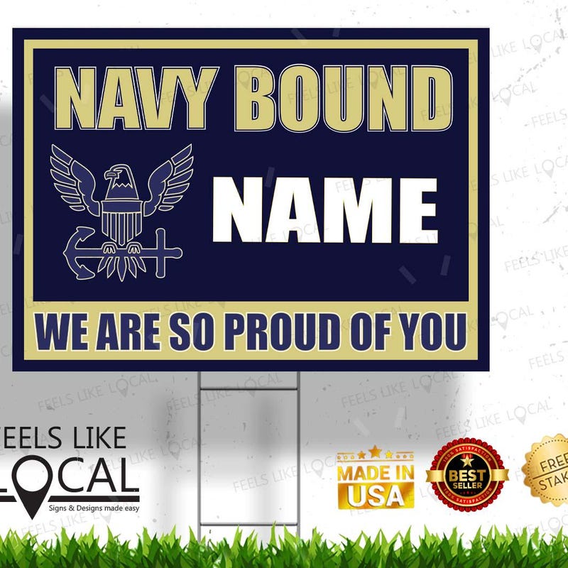 Usa Marine Door Sign - Etsy