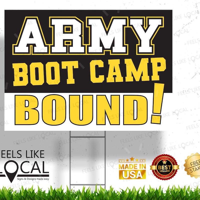 Army Boot Camp Bound - Etsy