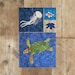 Sea Creatures Paper Piecing Set 3 - Etsy Canada