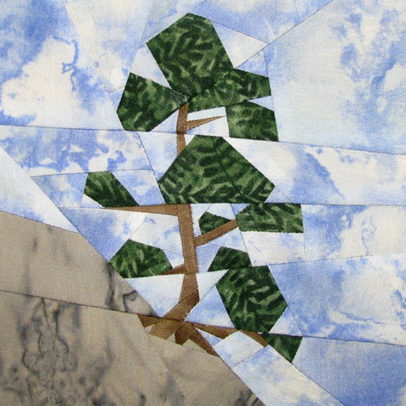 Trees Paperpiecing Set 2 - Etsy