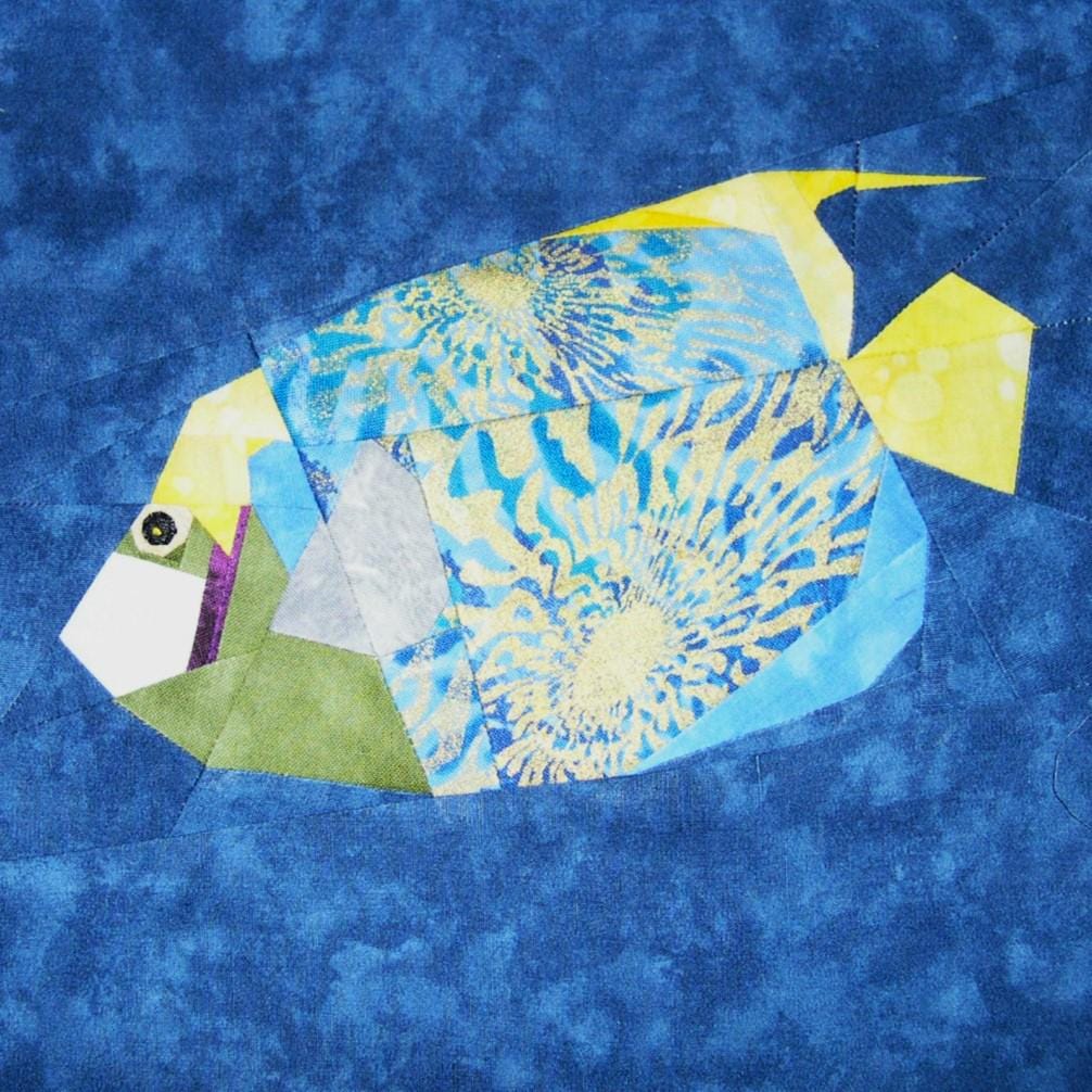 Sea Creatures Paper Piecing Set 1 - Etsy Canada