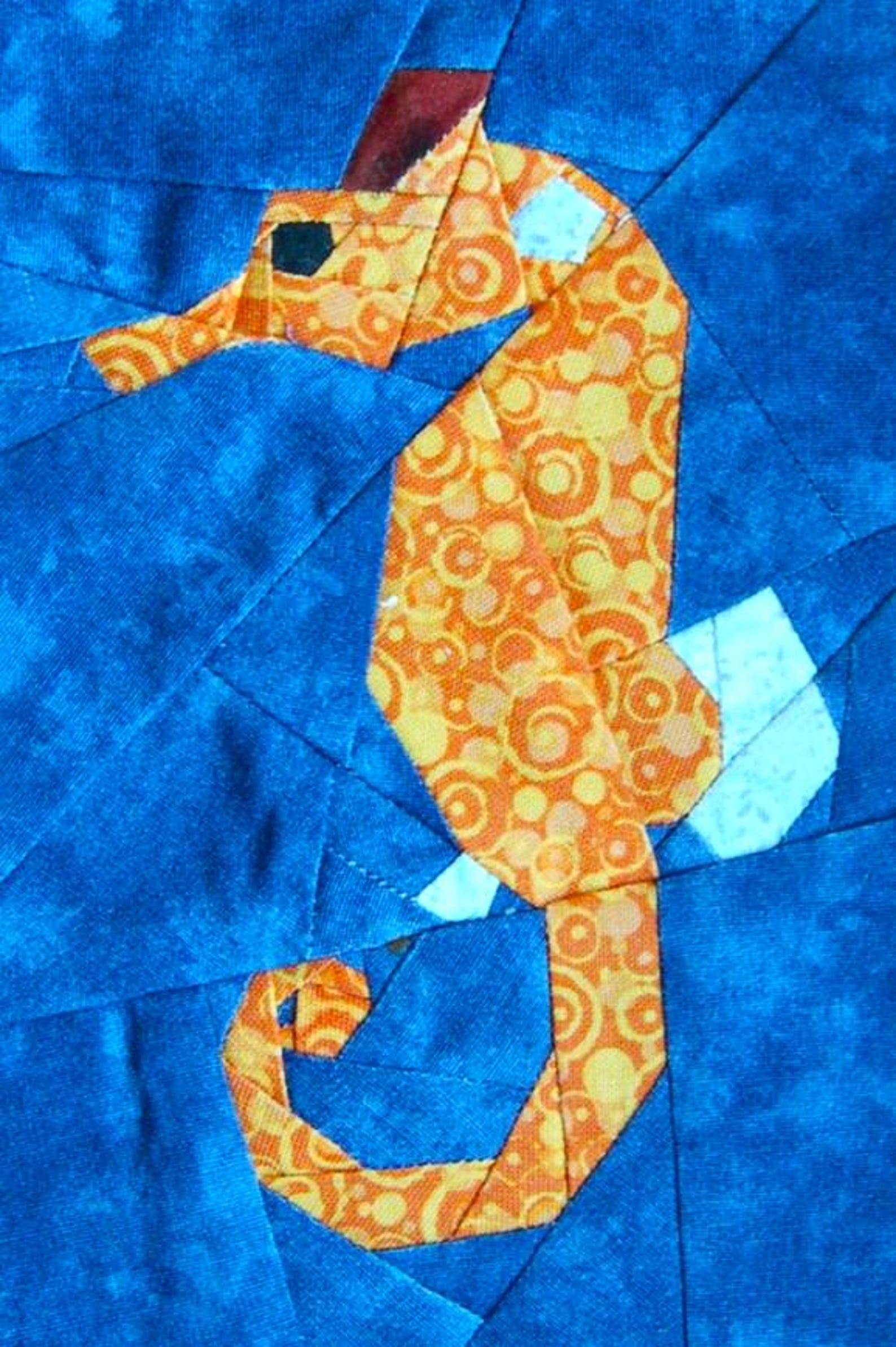 Sea Creatures Paper Piecing Set 1 - Etsy Canada