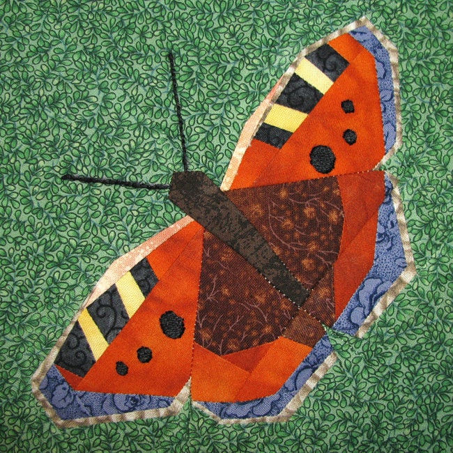 Butterflies Paper Piecing Set 2 - Etsy
