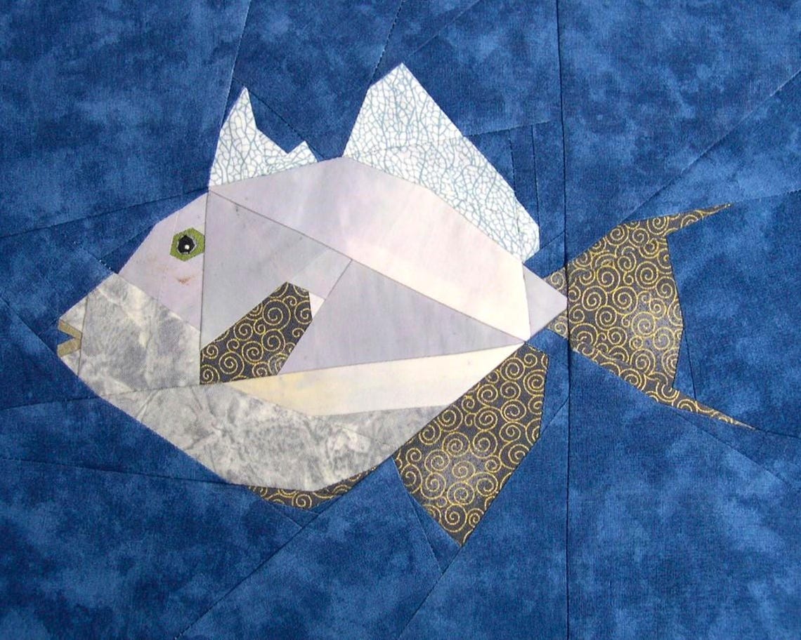 Sea Creatures Paper Piecing Set 1 - Etsy Canada