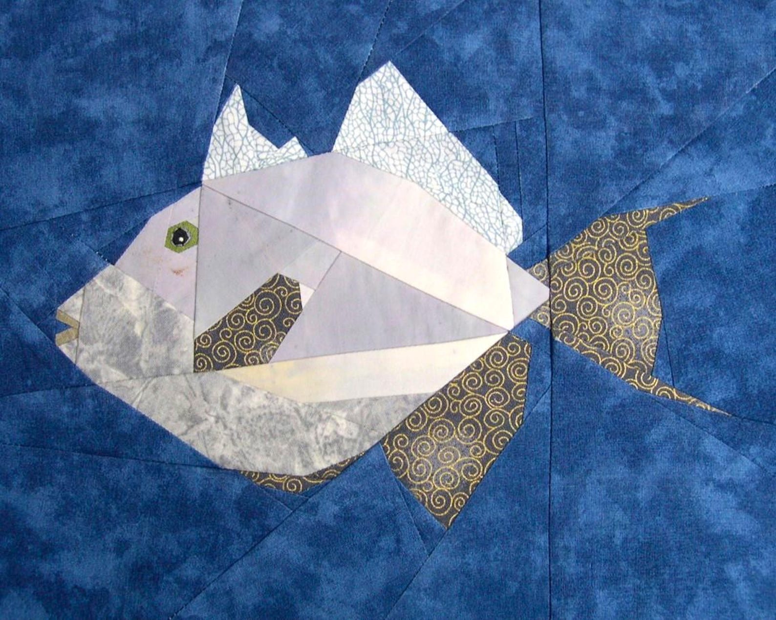 Sea Creatures Paper Piecing Set 1 - Etsy Canada