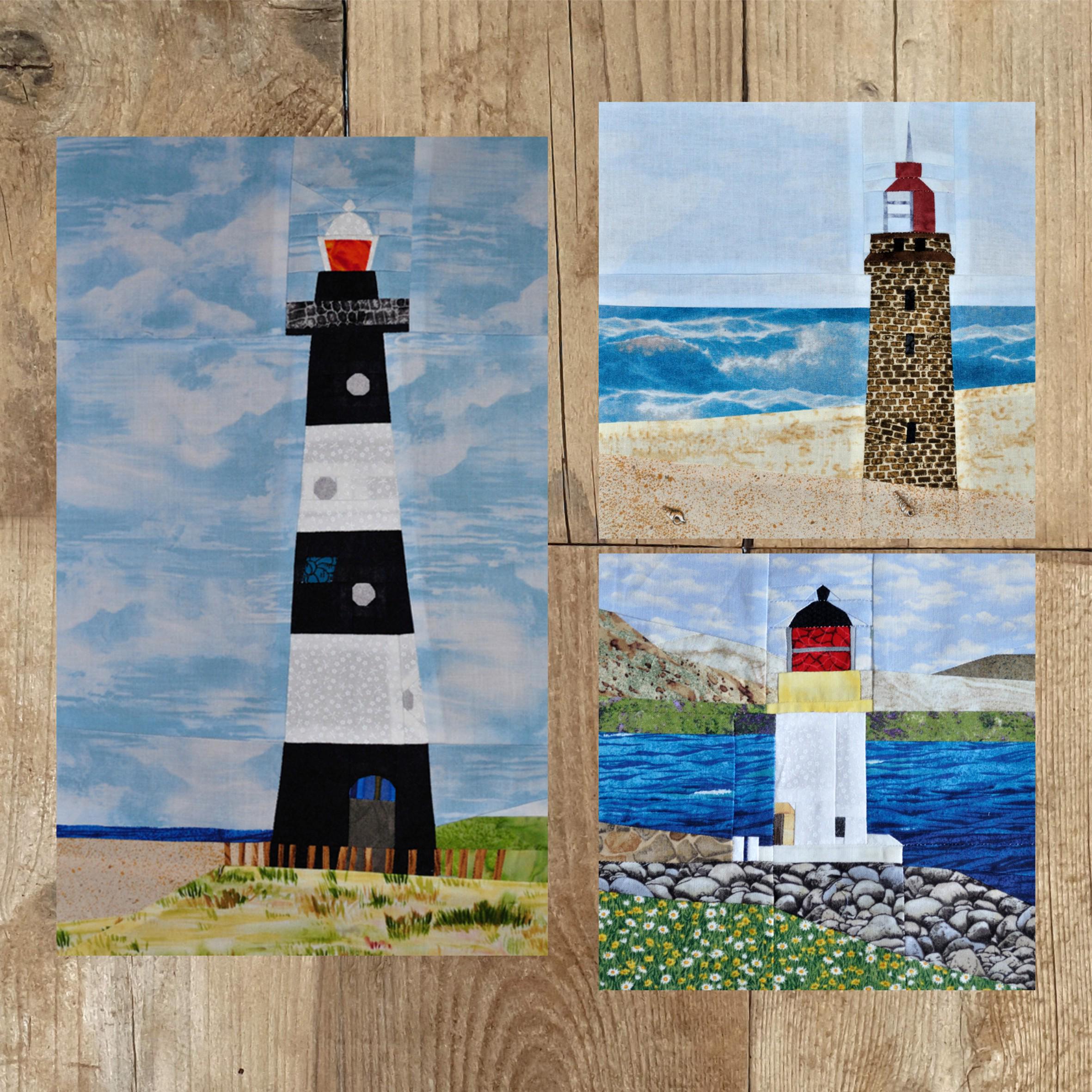 Lighthouse Quilt Paper Piecing Pattern - Etsy