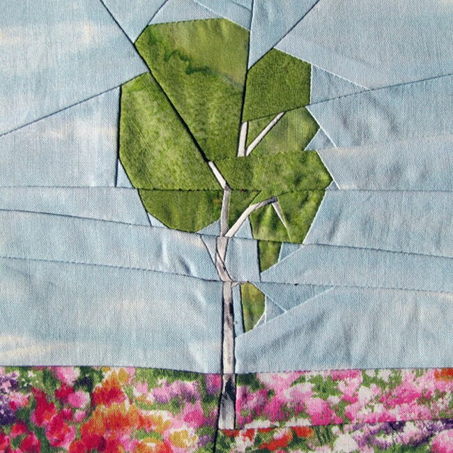 Trees Paperpiecing Set 3 - Etsy
