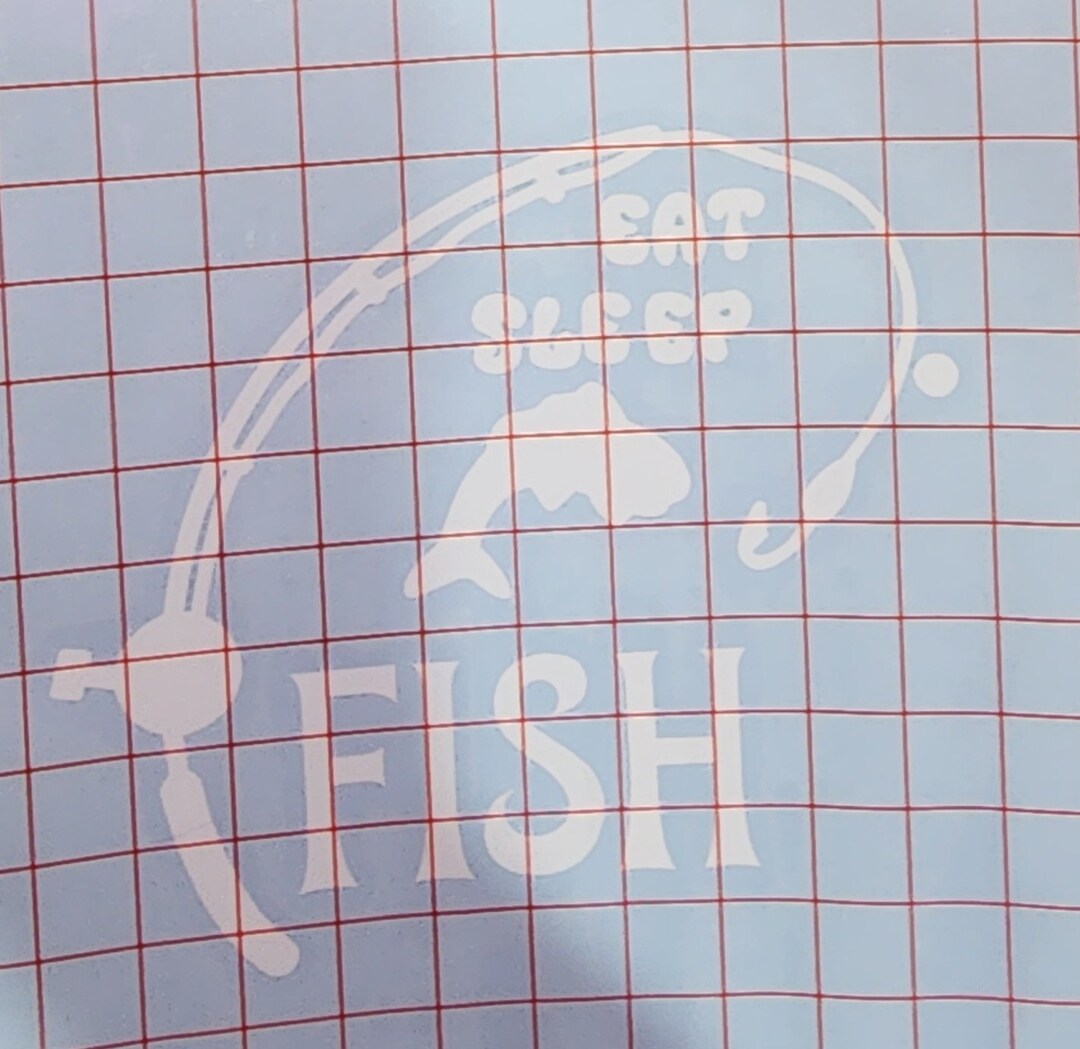 Eat Sleep Fish Vinyl Decal - Etsy