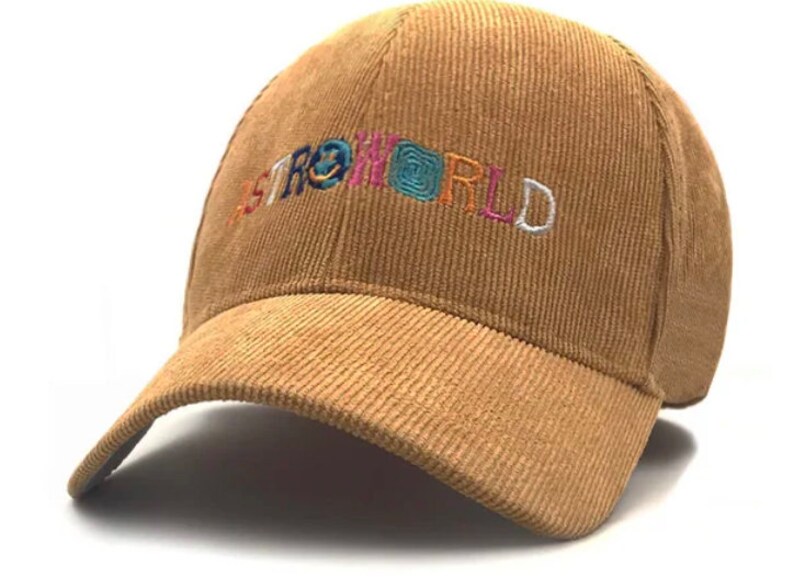 Travis Scott Astroworld / Embroidered Stitched Baseball Cap Snapback ...