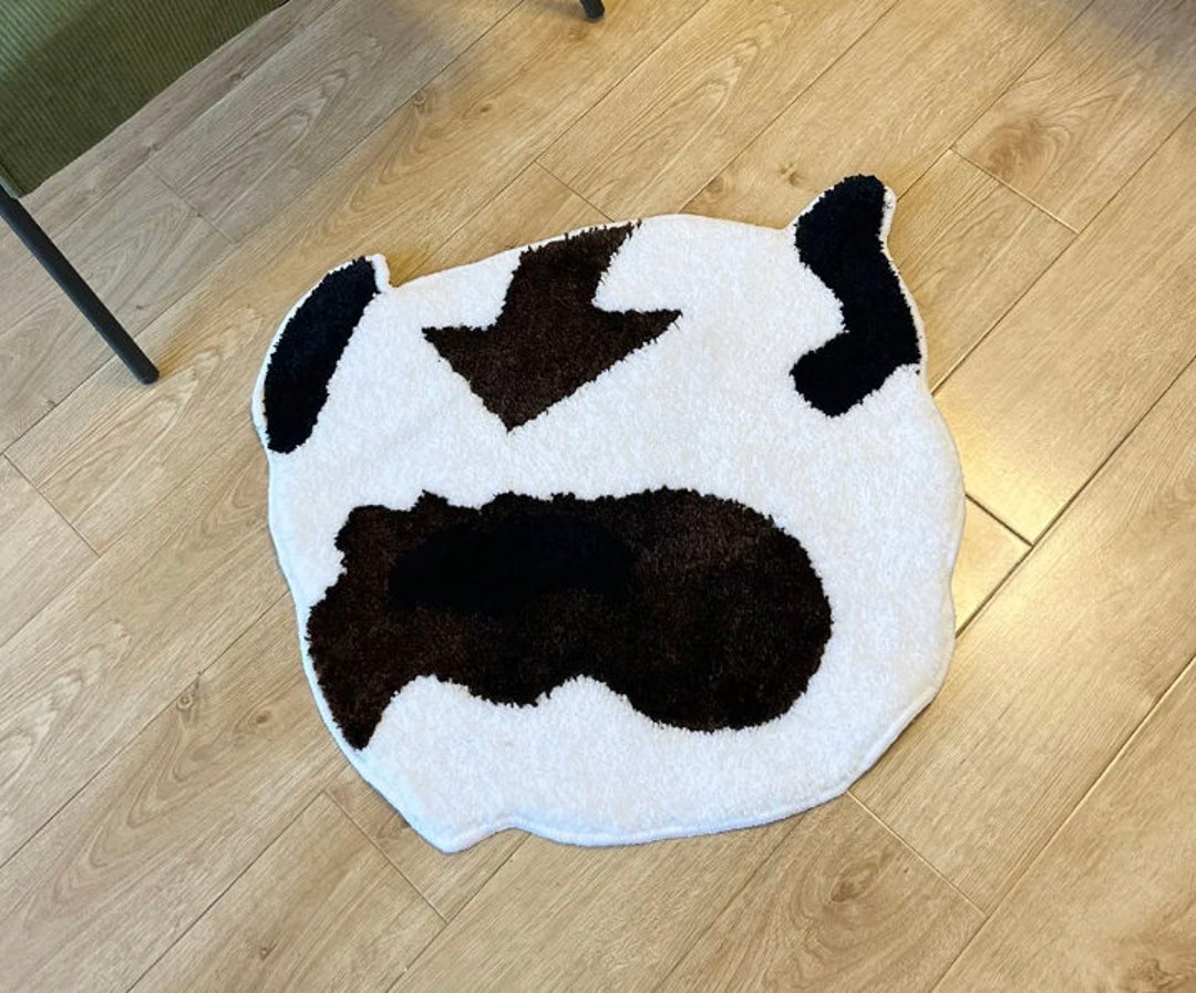 Avatar Airbender Appa YIP YIP Animal Rug Custom Anime Rug Gamer Rug ...