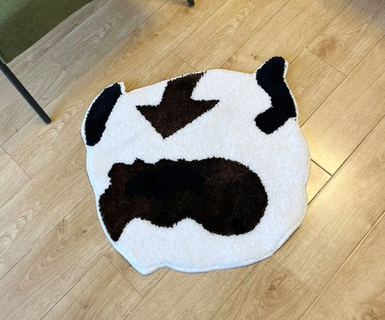 Avatar Airbender Appa YIP YIP Animal Rug Custom Anime Rug Gamer Rug ...