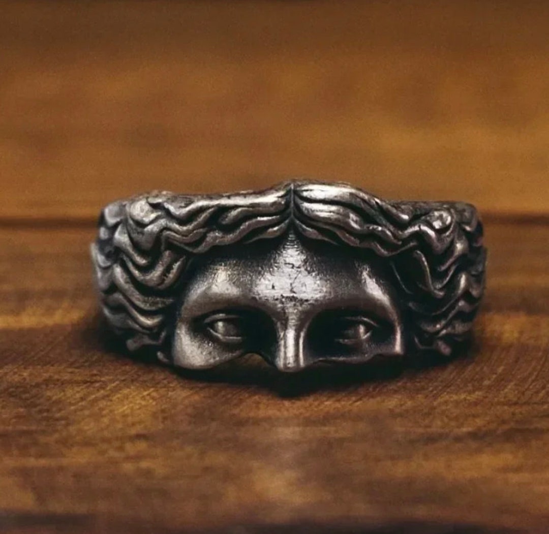 Aphrodite Eyes One of A Kind Ring, Venus Ring in Roman Mythology, Ancient Greek Ring, Venus ...