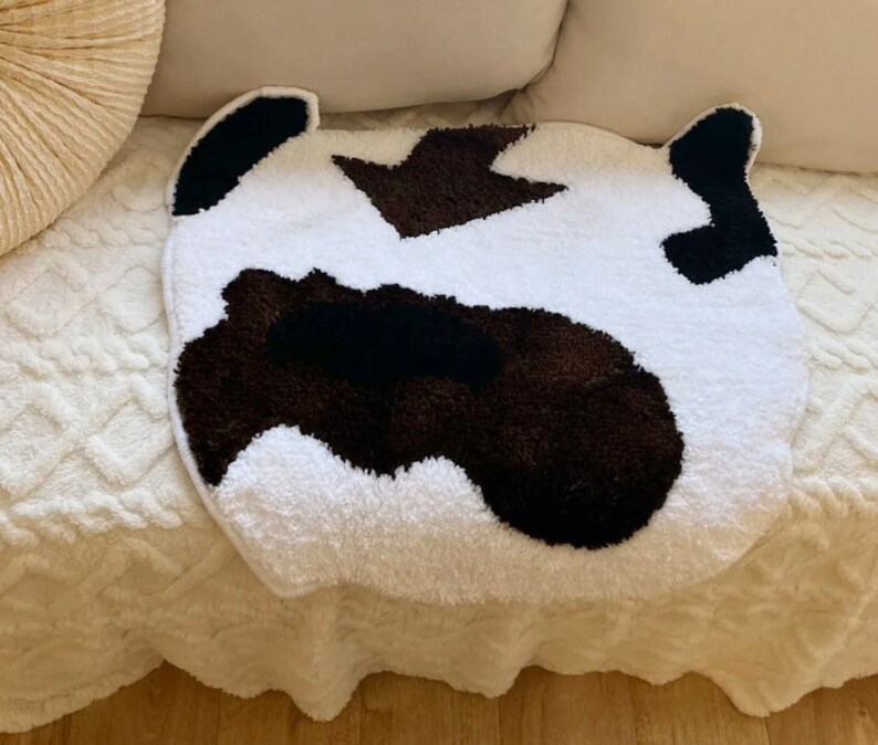 Avatar Airbender Appa YIP YIP Animal Rug Custom Anime Rug Gamer Rug ...
