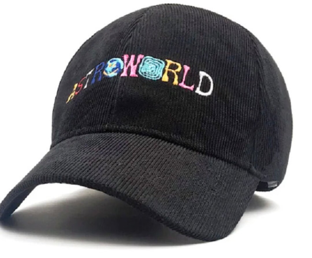 Travis Scott Astroworld / Embroidered Stitched Baseball Cap Snapback ...