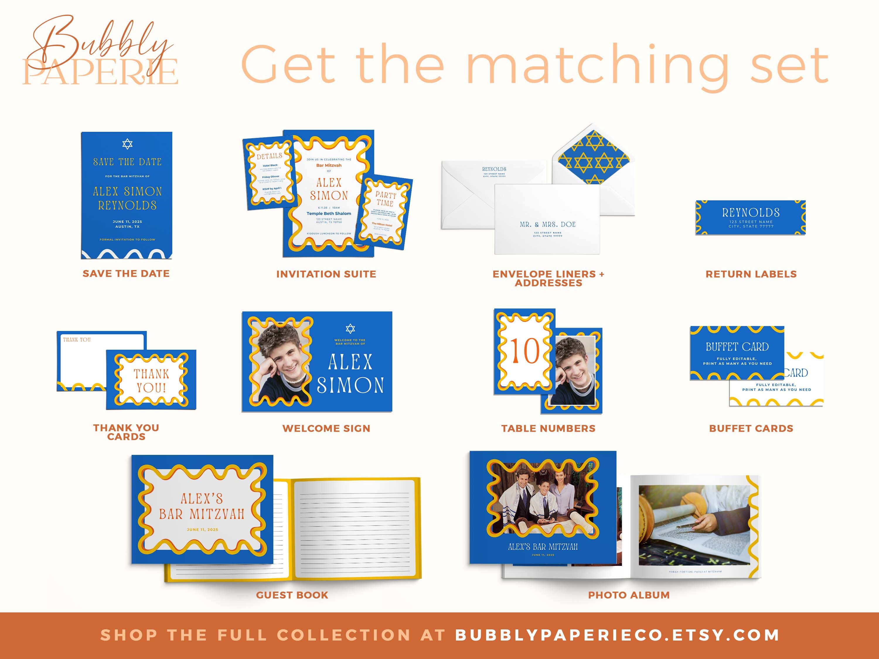 EDITABLE Party Buffet Cards, Tented + Flat, DIGITAL Food Sign Templates ...