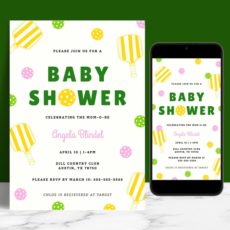 Pickles Baby Shower - Etsy