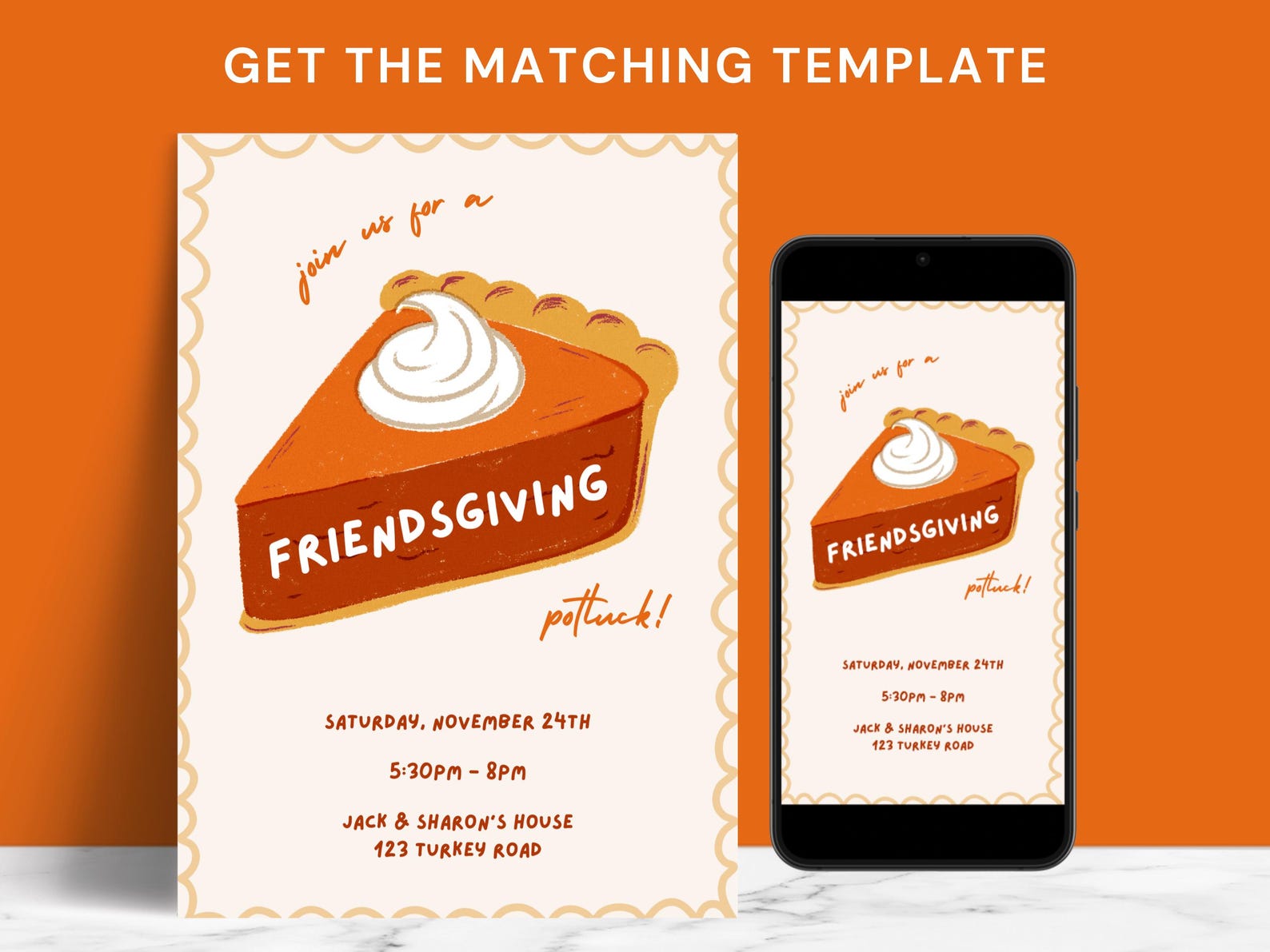 Fall Return Labels EDITABLE Printable Templates, Thanksgiving Pumpkin ...