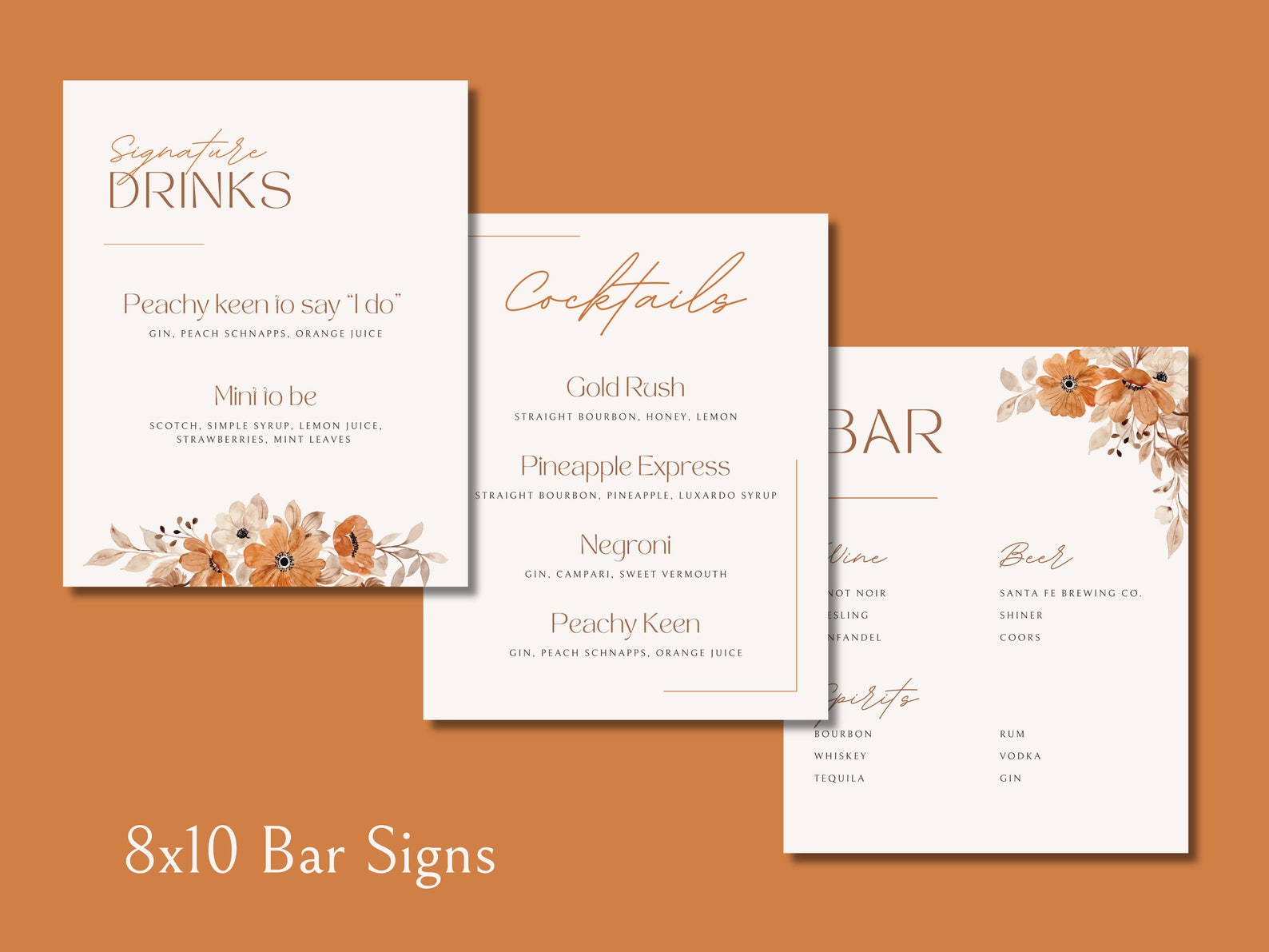 Wedding Event Bundle EDITABLE Templates, Party Event Printables ...