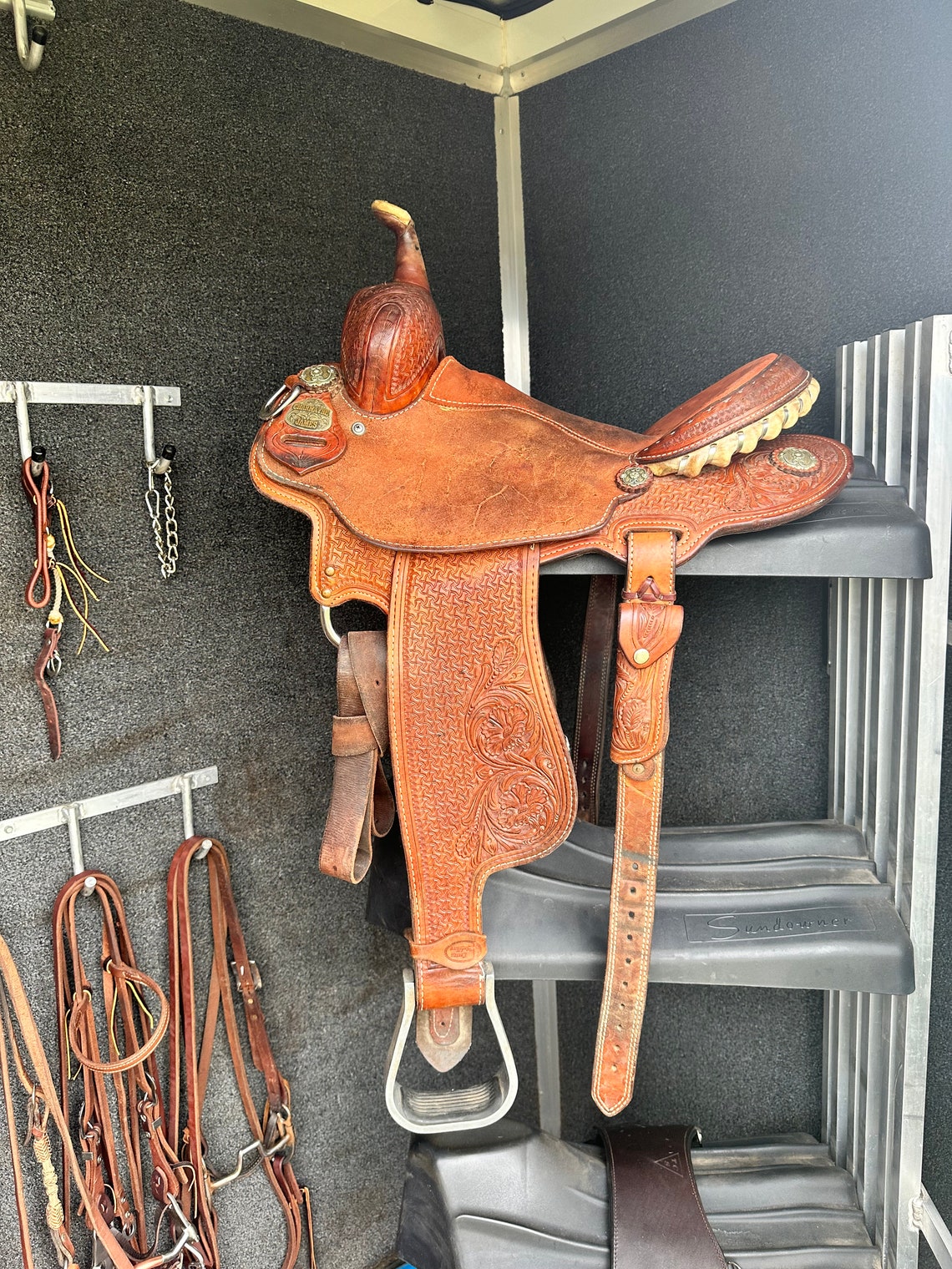 14.5 Charmayne James Barrel Saddle - Etsy