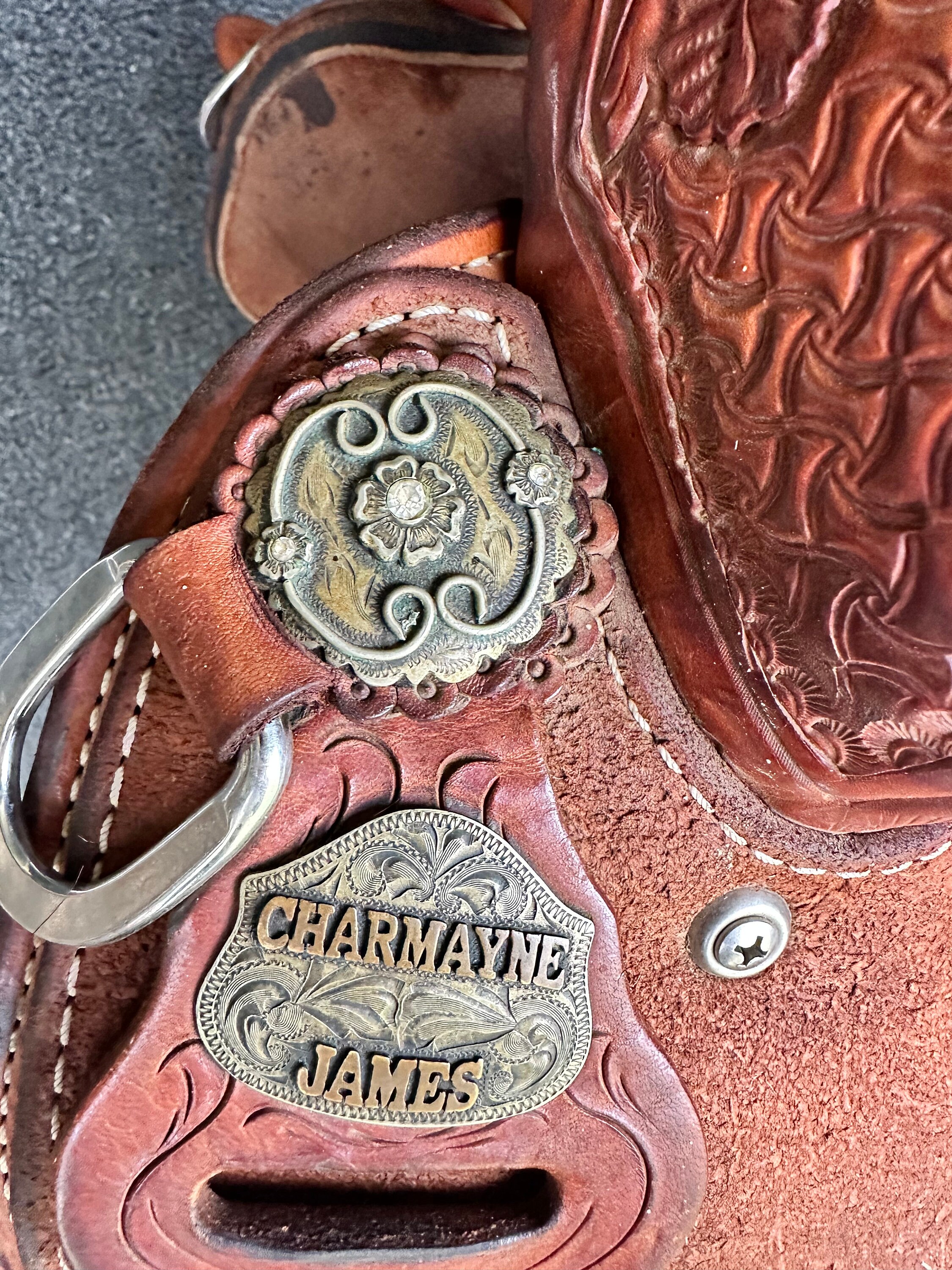 14.5 Charmayne James Barrel Saddle - Etsy