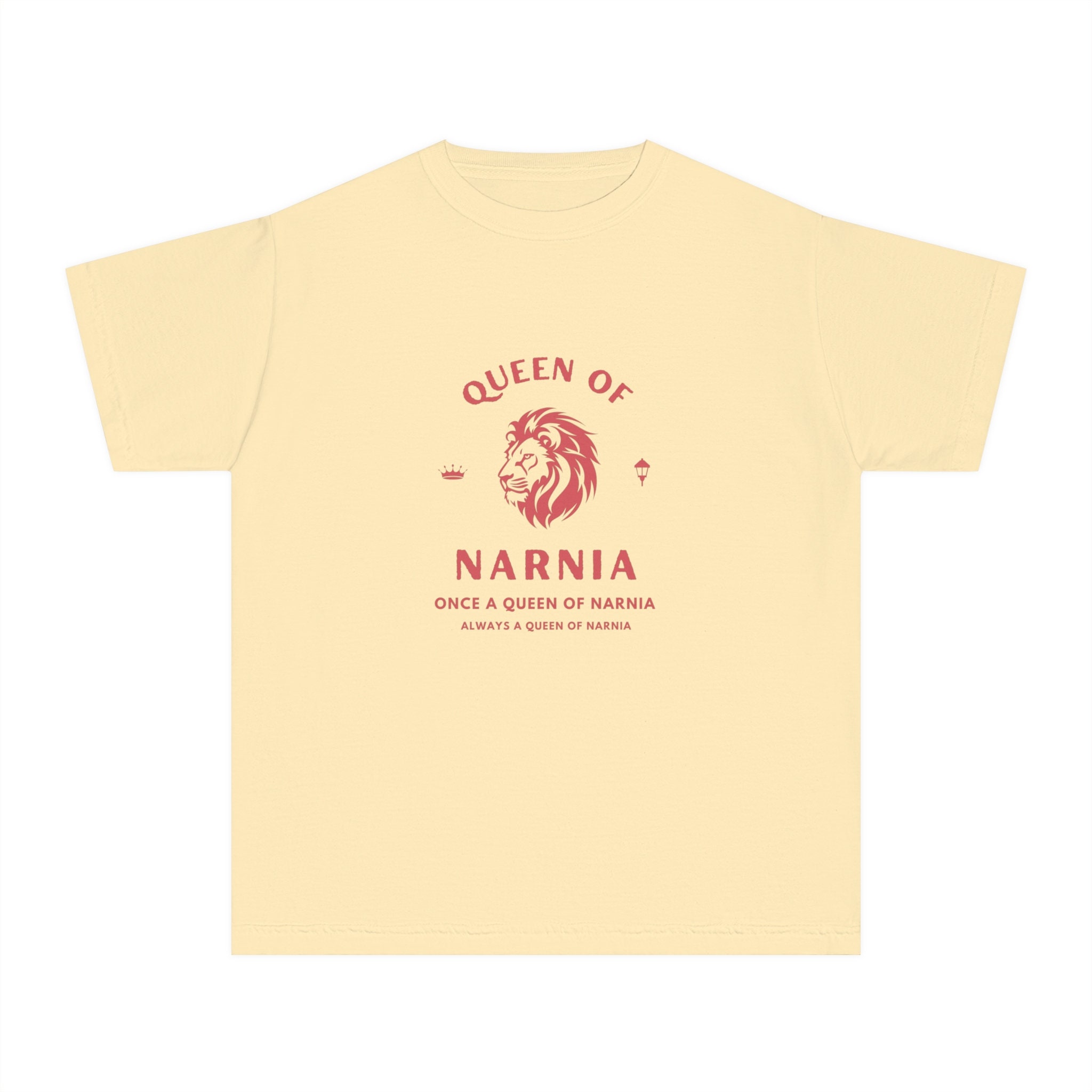 Kids Narnia T-shirt - Queen of Narnia | Youth Comfort Colors Garment ...