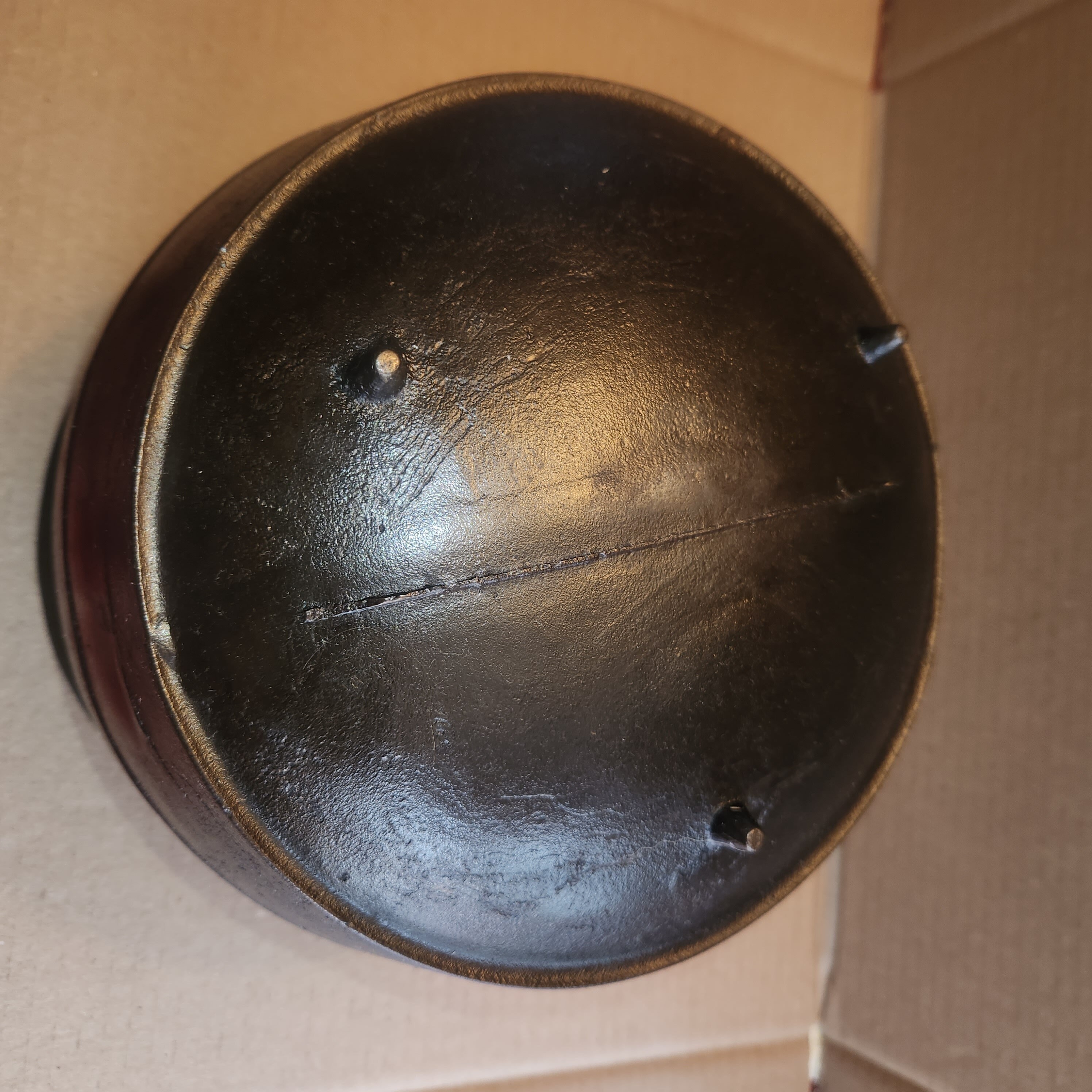 Antique 1800s Cast Iron Cauldron/ Kettle - Etsy