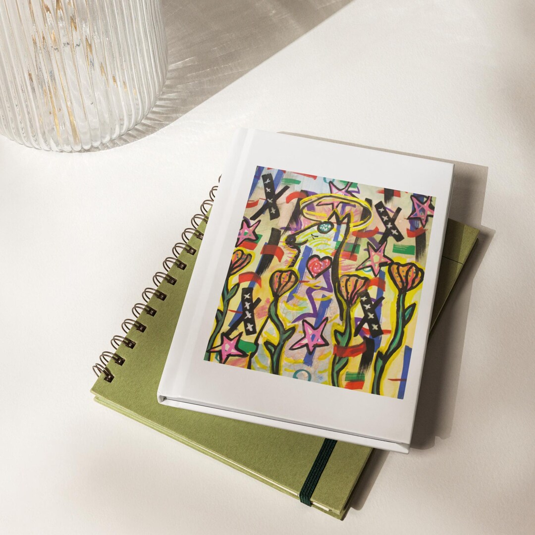 Abstract Graffiti Art Journal - Etsy