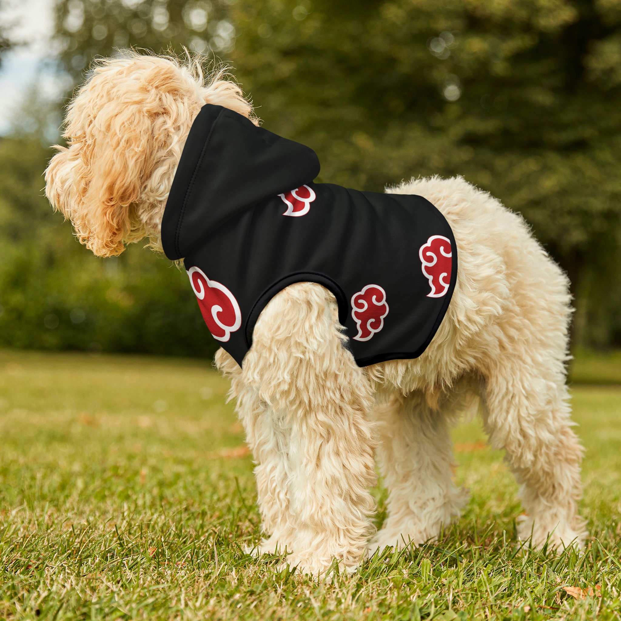 Naruto Akatsuki Anime Pet Hoodie Cats and Dogs - Etsy