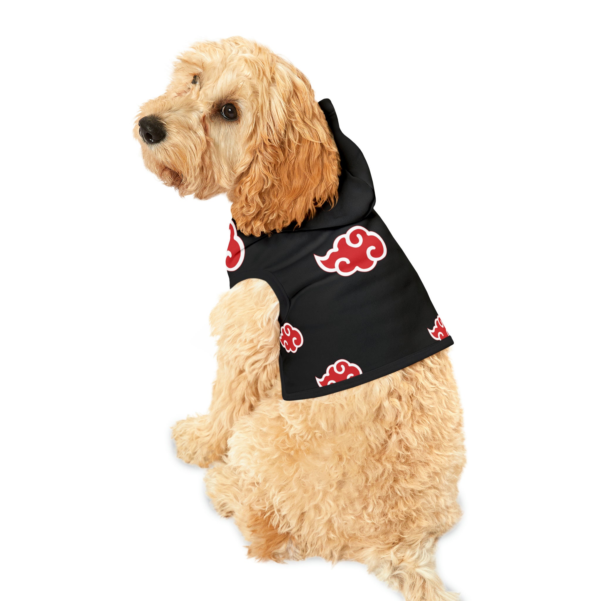 Naruto Akatsuki Anime Pet Hoodie Cats and Dogs - Etsy