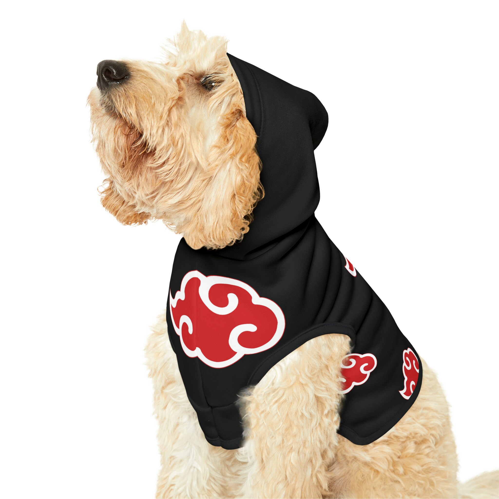Naruto Akatsuki Anime Pet Hoodie Cats and Dogs - Etsy