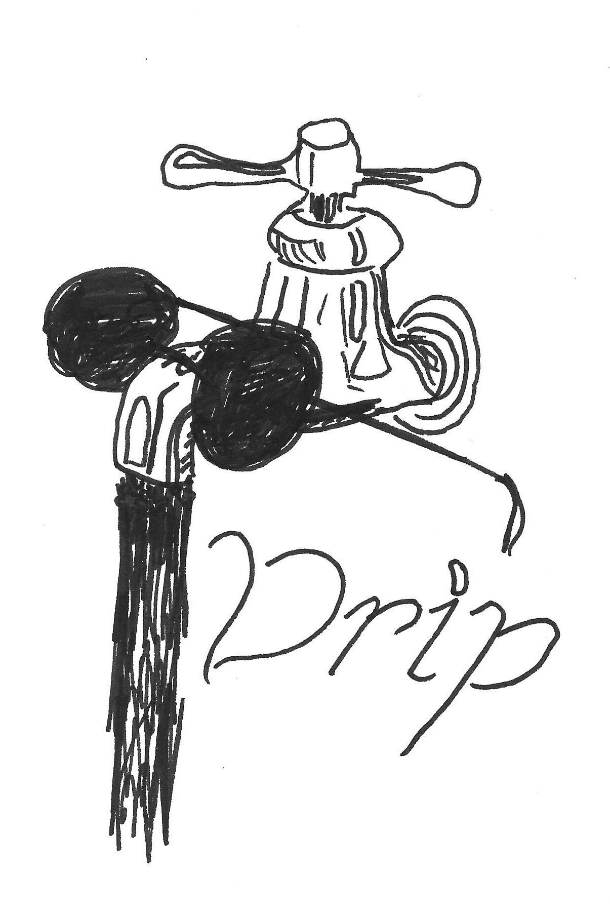 UNFRAMED DRIP PRINT - Etsy