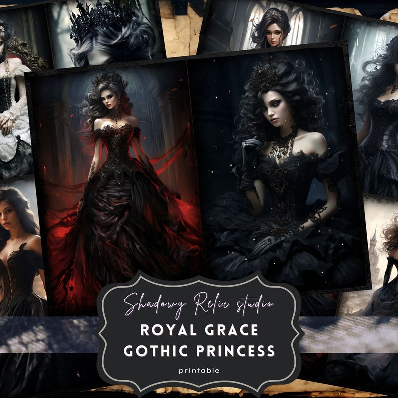 Gothic Journal - Etsy