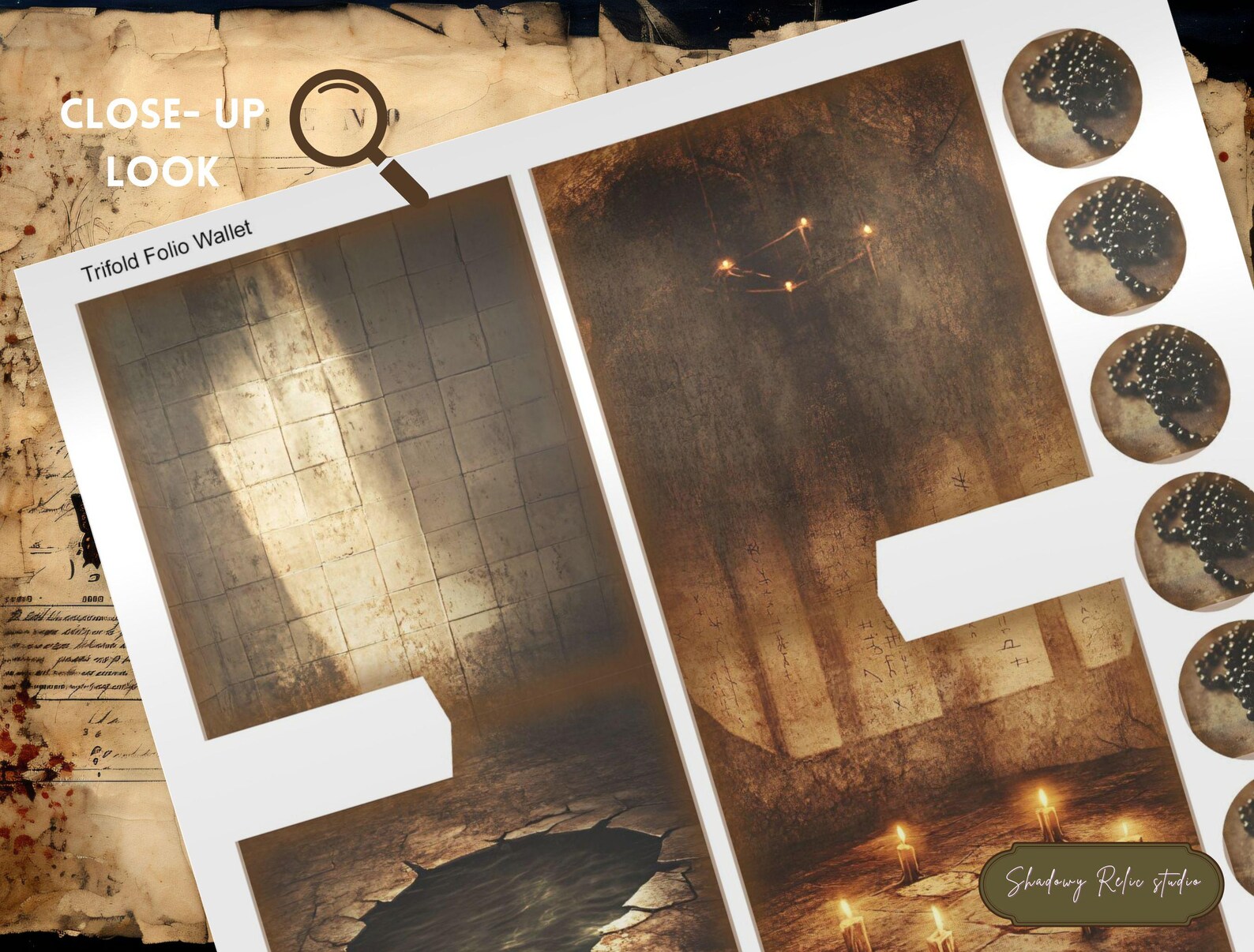 Post Apocalyptic Junk Journal Kit, Gothic Survival Ephemera, Apocalypse ...
