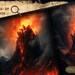 Fire Monster Junk Journal Printable Gothic Printable Pages Collage ...