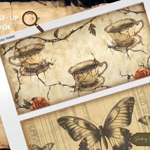 Post Apocalyptic Junk Journal Kit, Gothic Survival Ephemera, Apocalypse ...