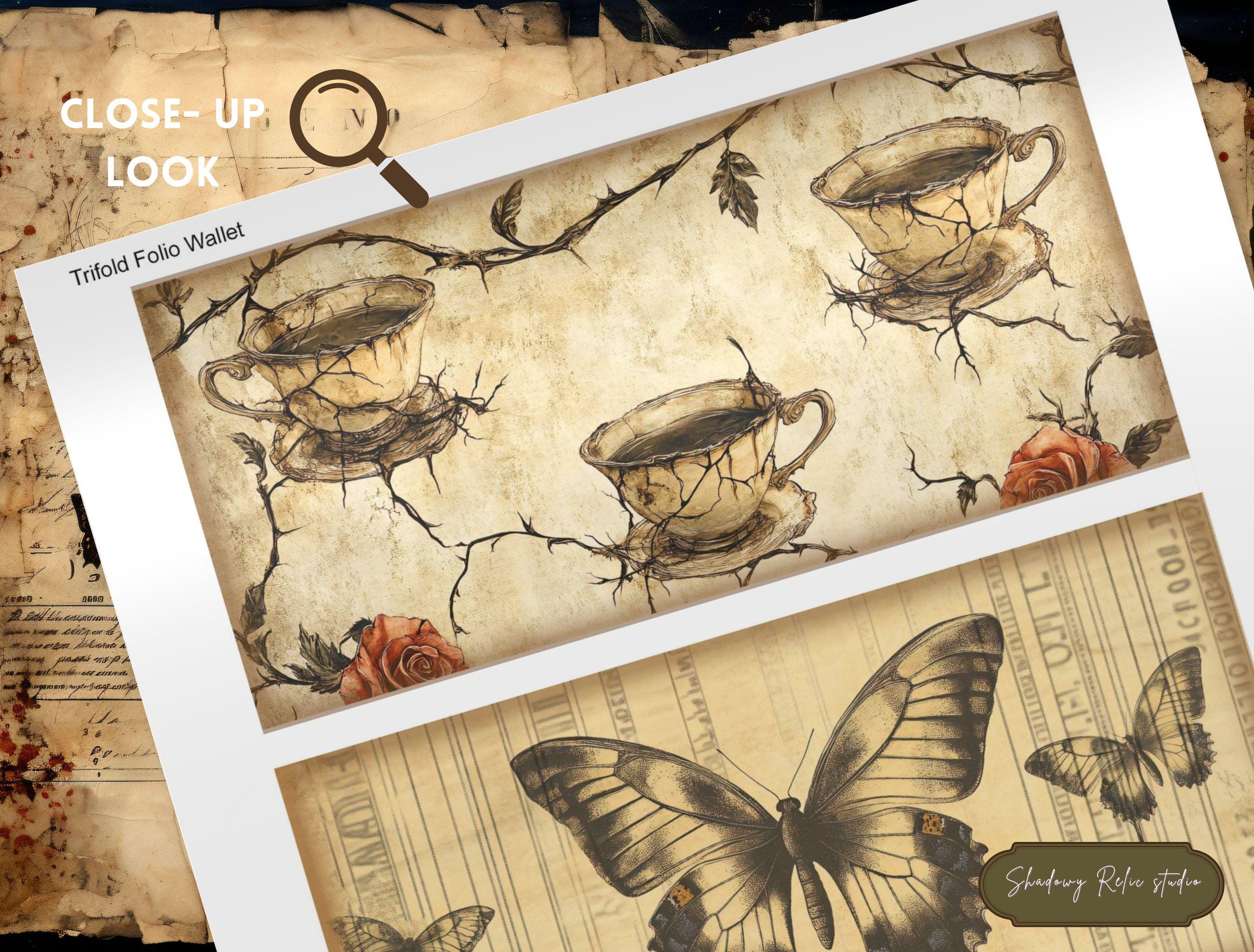 Post Apocalyptic Junk Journal Kit, Gothic Survival Ephemera, Apocalypse ...